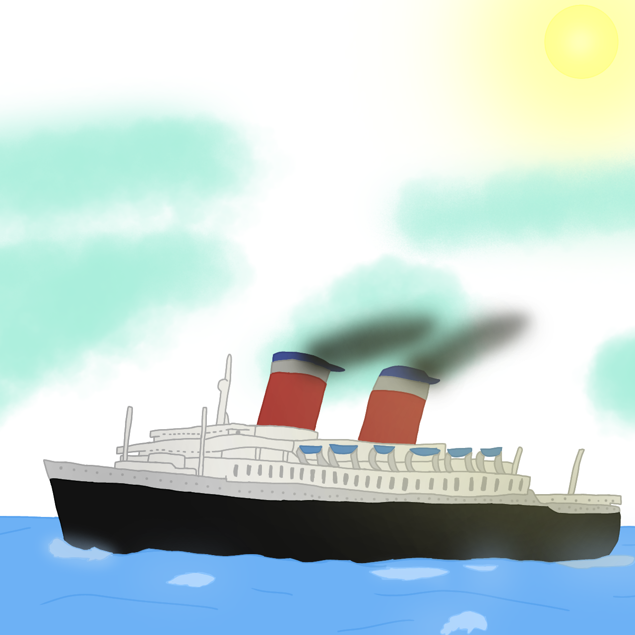 SS United States - ibisPaint