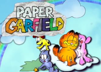 Paper Garfield! - ibisPaint