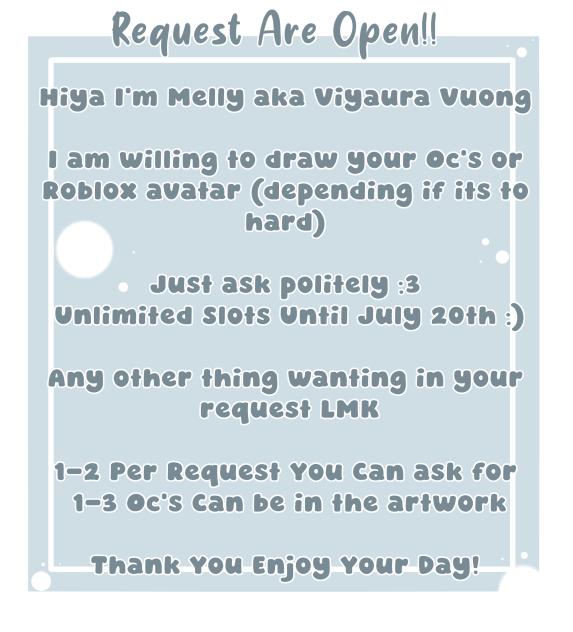 Request Are Open - ibisPaint