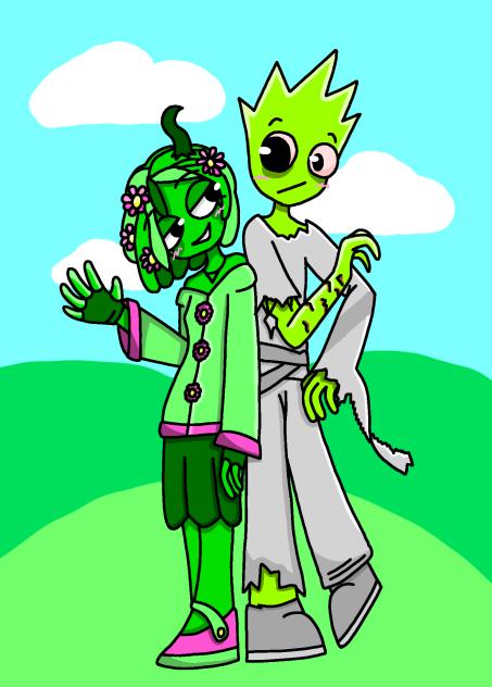 Owakcx and Vineria - ibisPaint