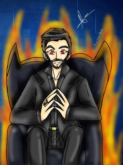 Lucifer Morningstar - ibisPaint
