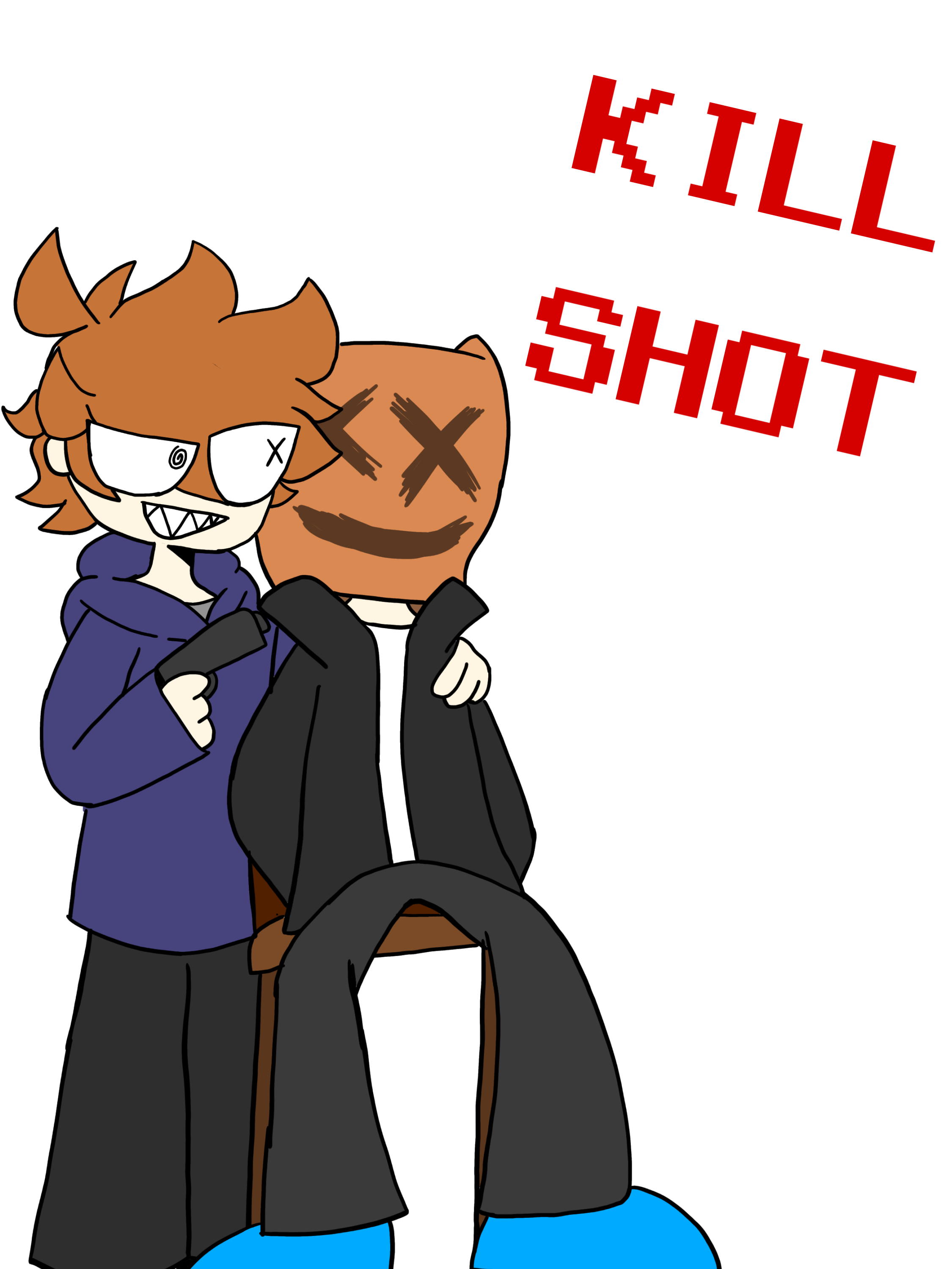 Kill shot - ibisPaint
