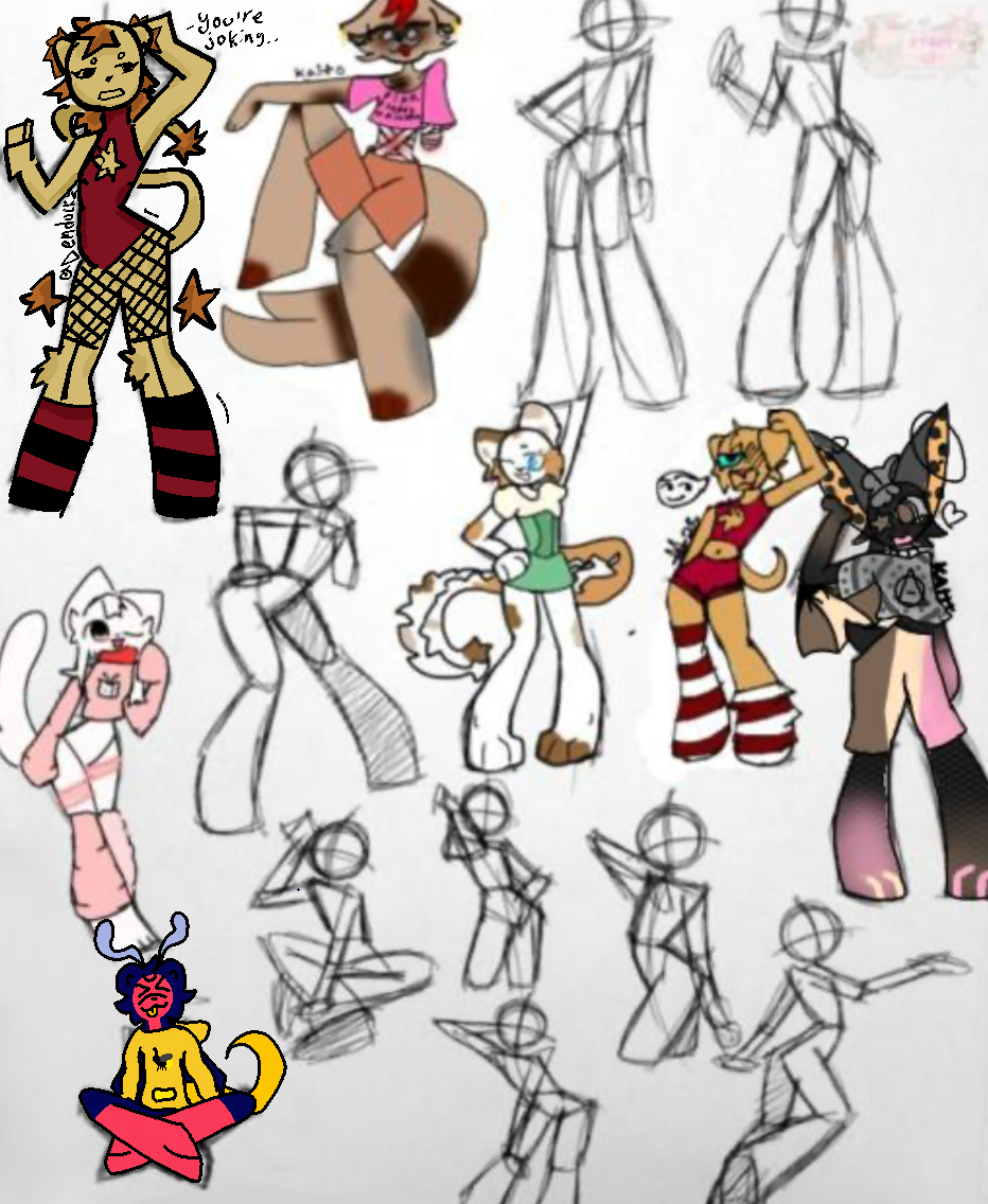 Furry collab !! - ibisPaint