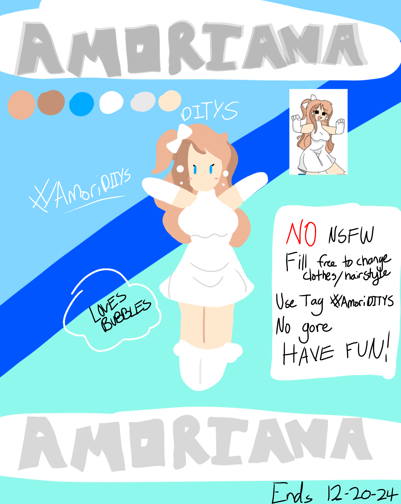 AMORIANA DITYS - ibisPaint