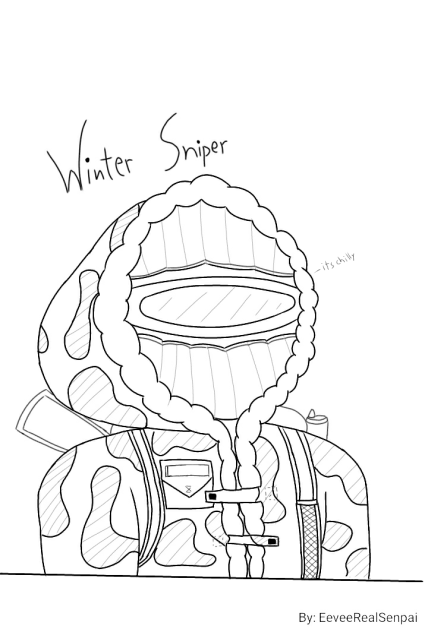 TF2 Winter Sniper - ibisPaint