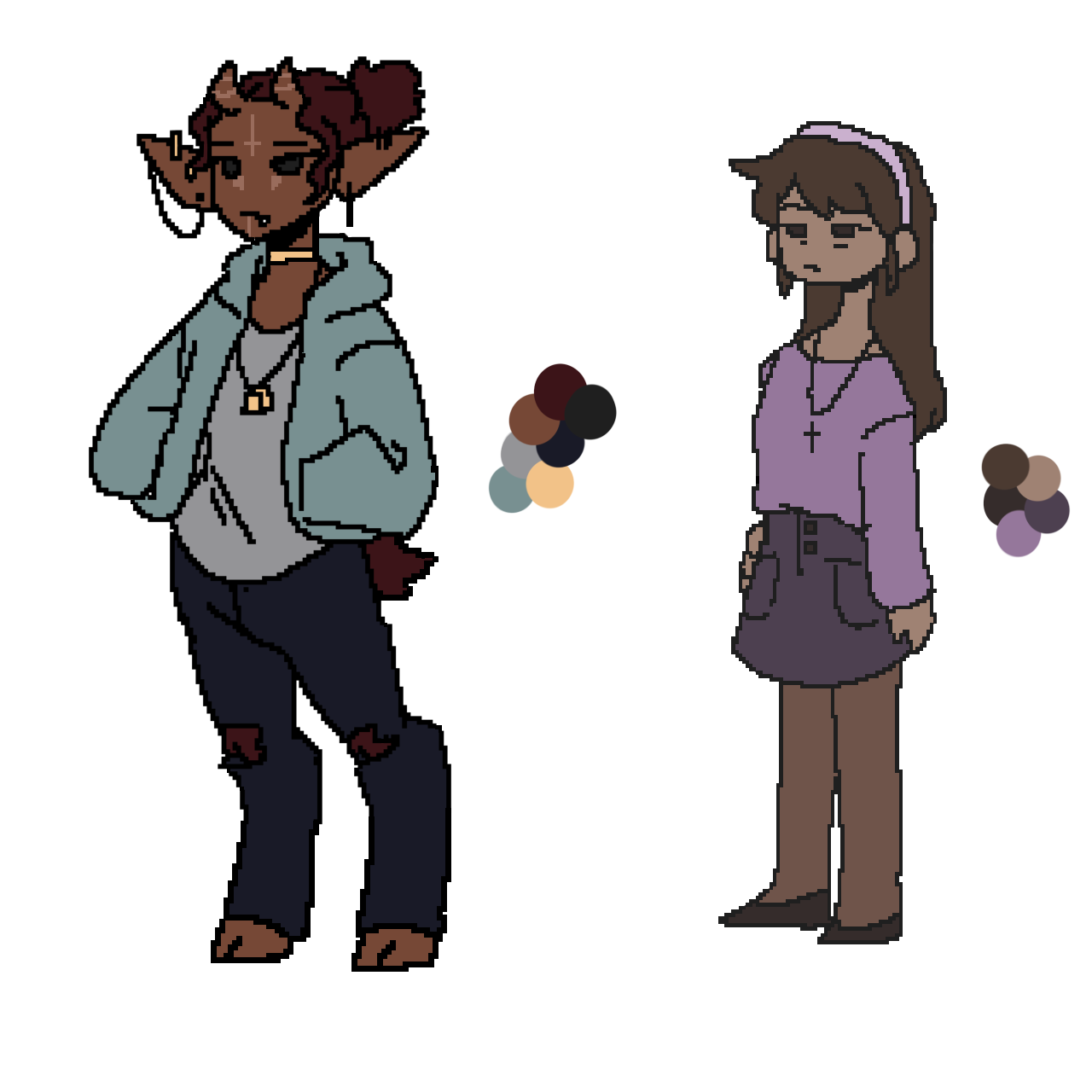 Cube people - ibisPaint