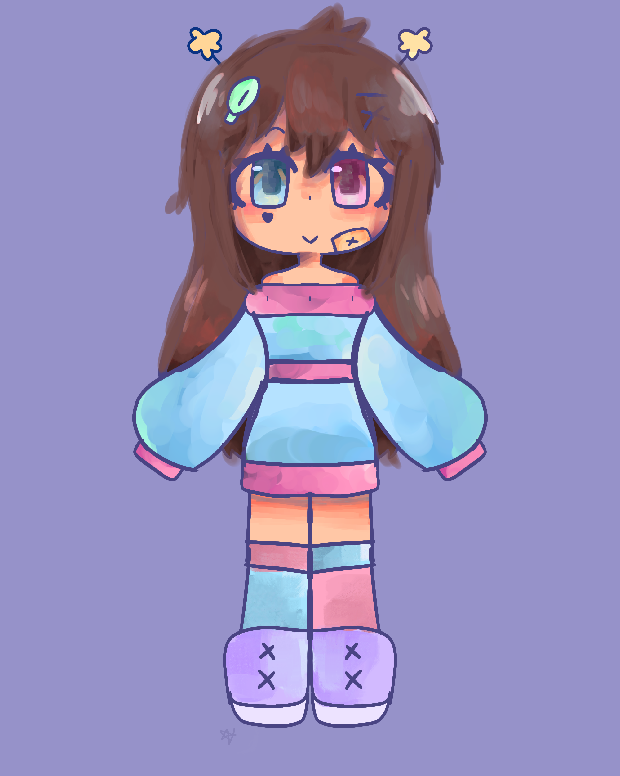 Rendering practice! - ibisPaint