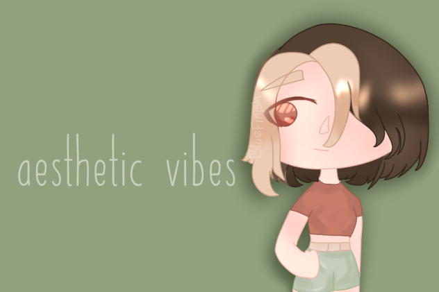 aesthetic vibes - ibisPaint