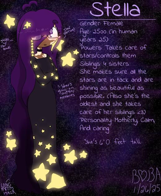 Stella (New oc #20) - ibisPaint