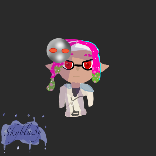 Splatoon animation - ibisPaint