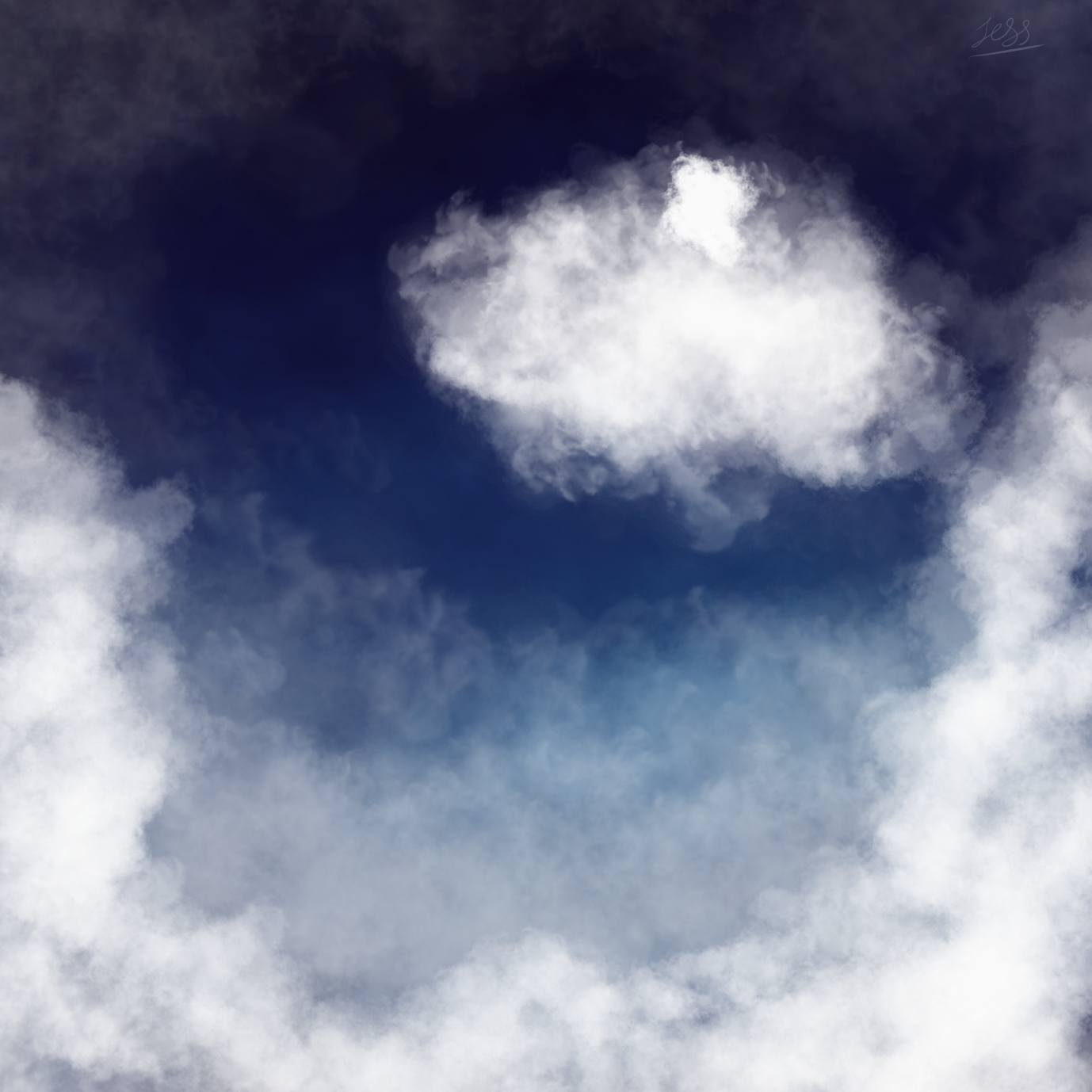 My Blurry Nights Without You.. - ibisPaint