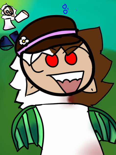 Bagi vampira ;0 - ibisPaint