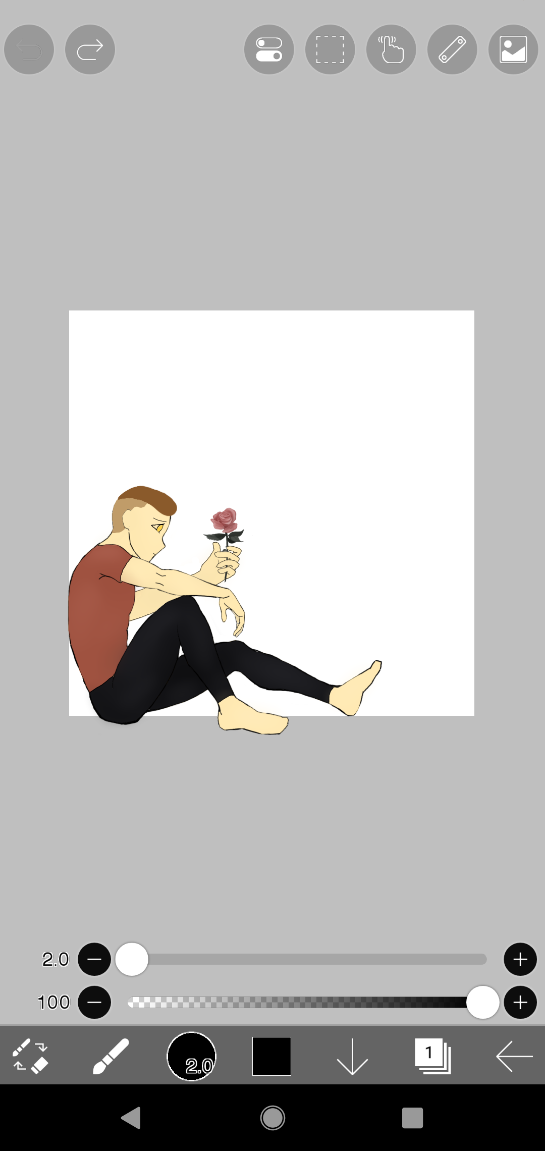 Alexander - ibisPaint