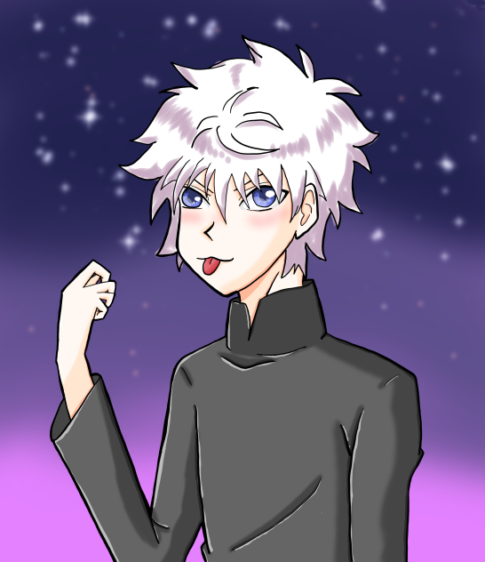 Killua - ibisPaint