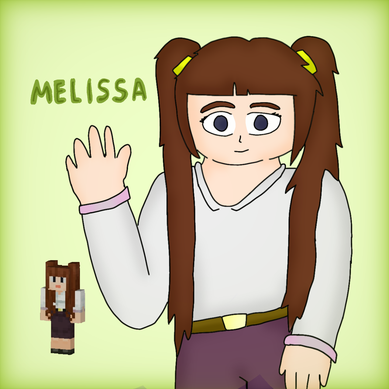 Melissa The Crafter - ibisPaint