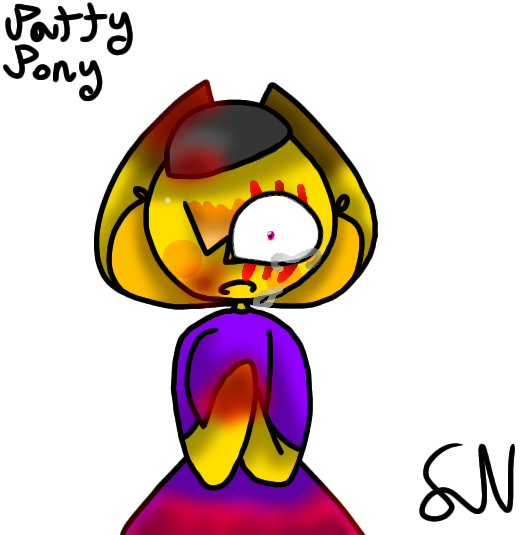 Patty Pony - ibisPaint