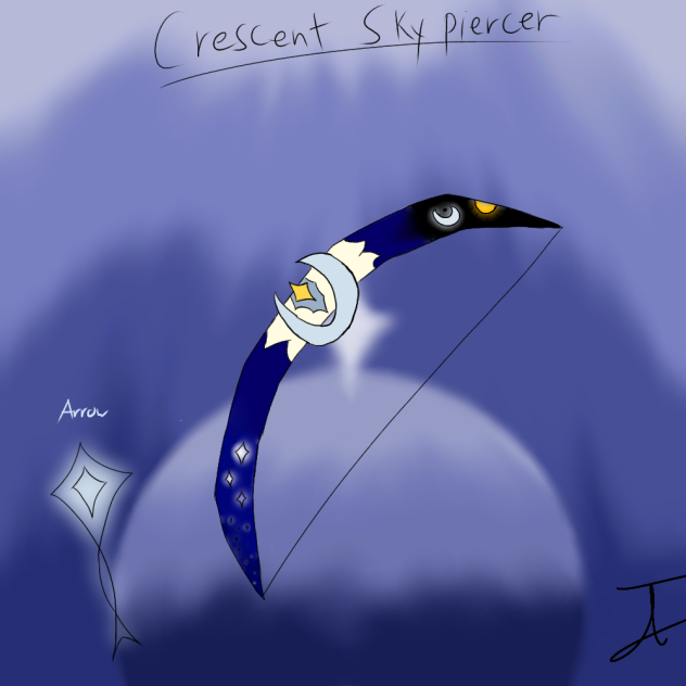 Crescent Sky Piercer and Celestial Abyss - ibisPaint