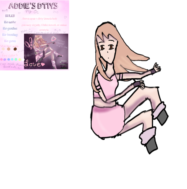 Addie's Dtiys FLOP - ibisPaint