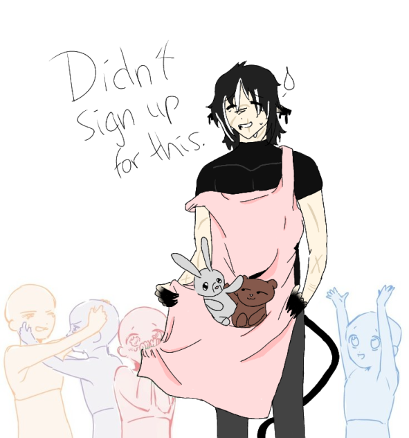 Deciding - ibisPaint