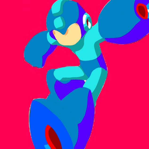 Megaman classic - ibisPaint