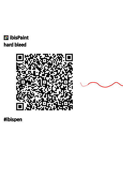 bleeding brush - ibisPaint