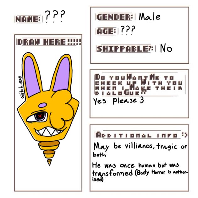 Weird Rabbit Triangle Thing… - ibisPaint