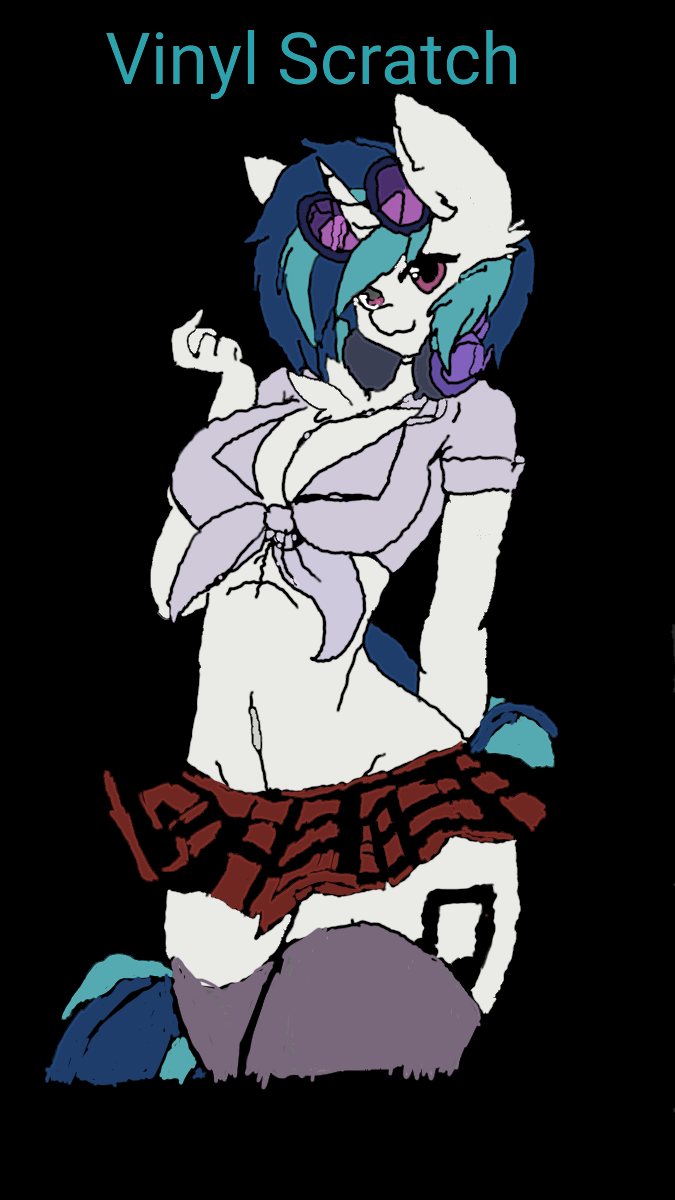 Vinyl Scratch R.O.T.E.D - ibisPaint
