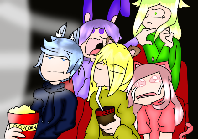 The squad! - ibisPaint