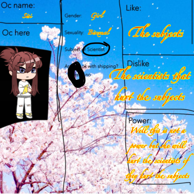 For the experiments Baka - ibisPaint