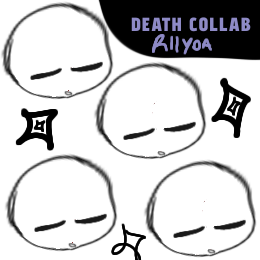 Death Oc Collab - ibisPaint