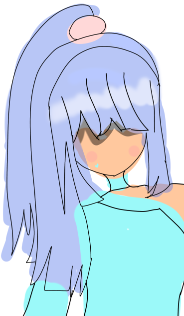 Una chica espero que les guste - ibisPaint