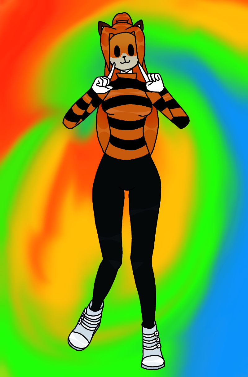 Caty Kawaii pose - ibisPaint