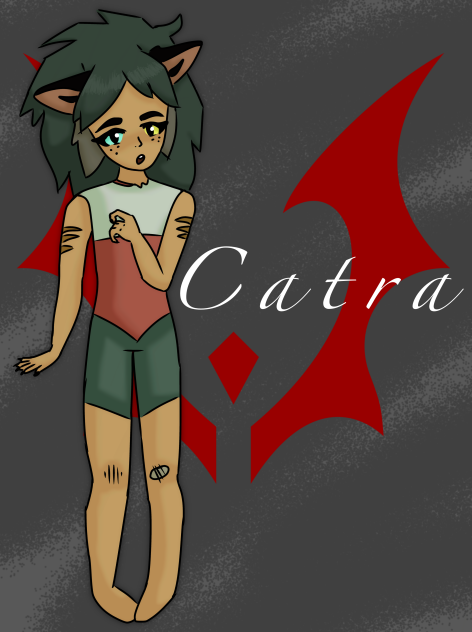 Catra - ibisPaint