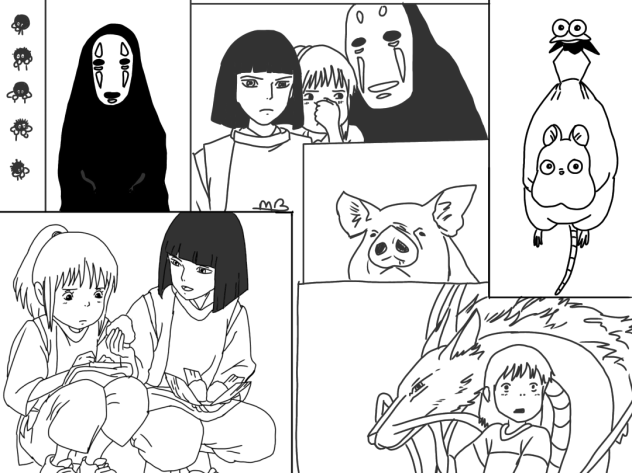 Spirited away(not mine) - ibisPaint