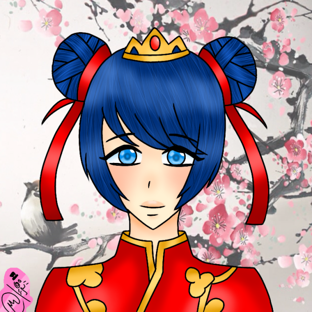 Princess of China - ibisPaint