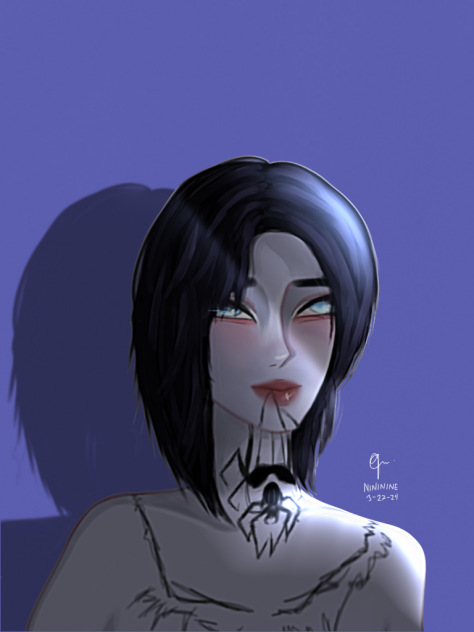 Evelyn Baldur's Gate.3-27-2024 - ibisPaint