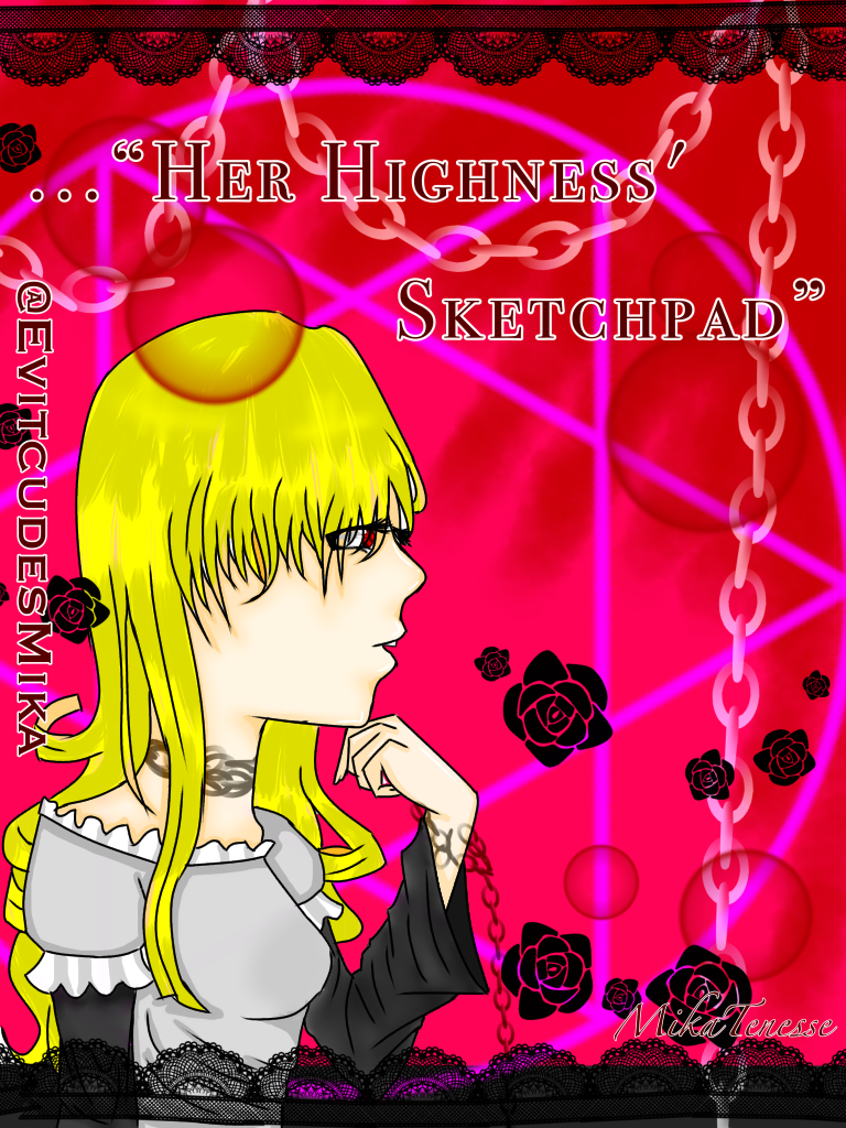 Her Highness' Sketchpad - ibisPaint