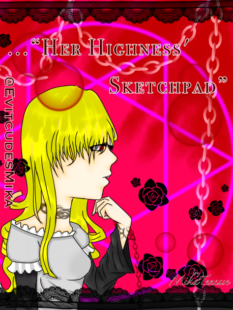 Her Highness' Sketchpad - ibisPaint