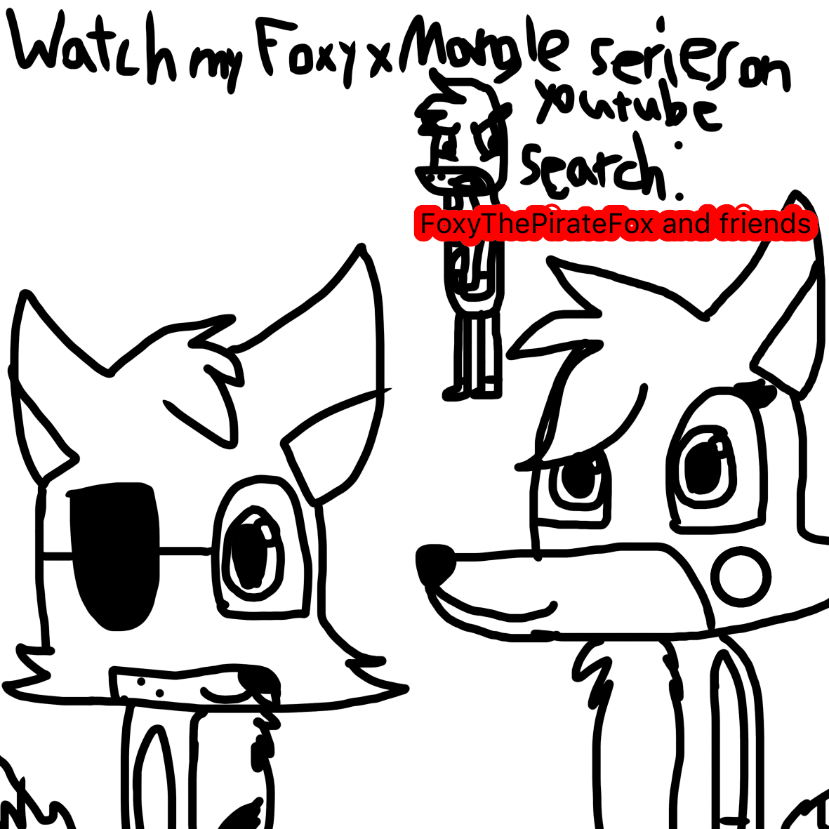 Foxy X Mangle Series - ibisPaint