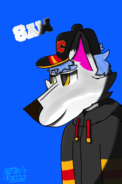 Sam (Swift) redesign - ibisPaint