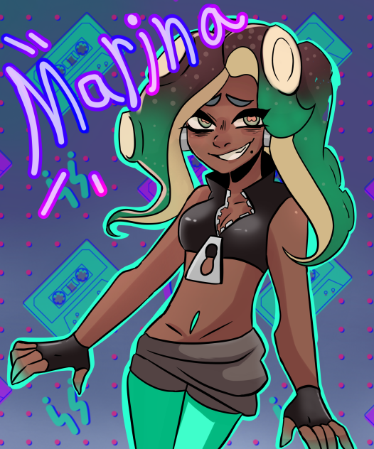 Marina splatoon - ibisPaint