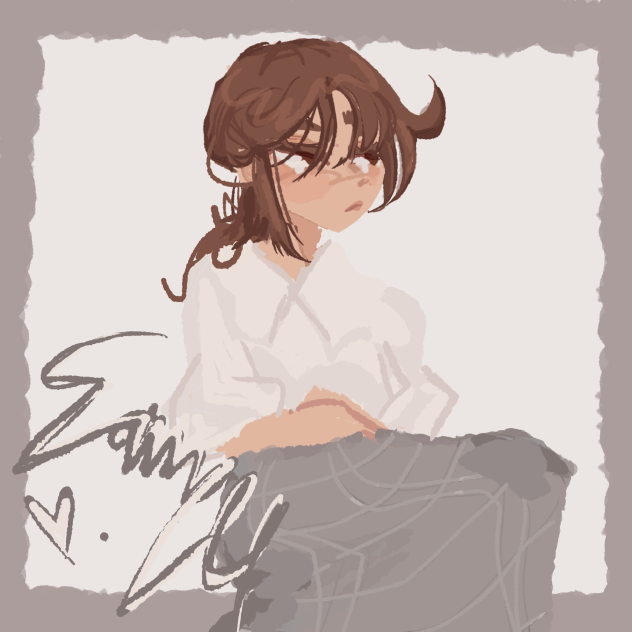 Lineless art practice - ibisPaint