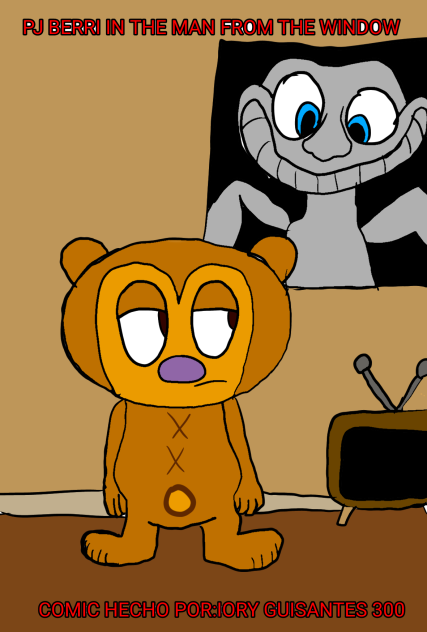 PJ IN THE MAN FROM THE WINDOW - ibisPaint