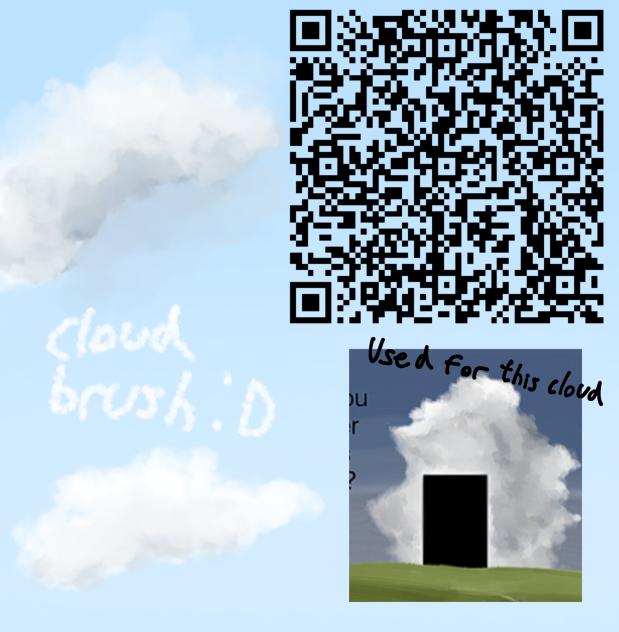 Cloud brush🤠 - ibisPaint