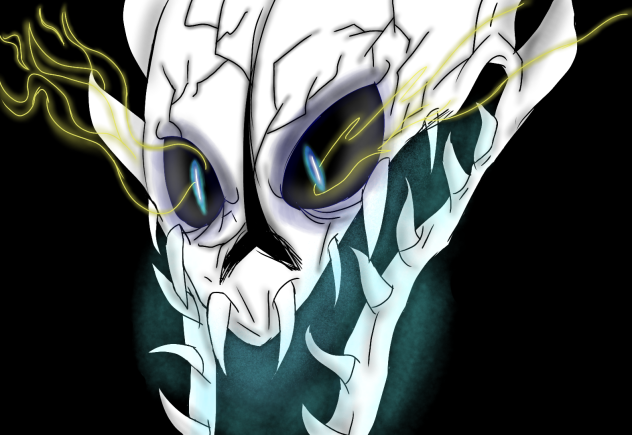 Gaster Blaster - ibisPaint