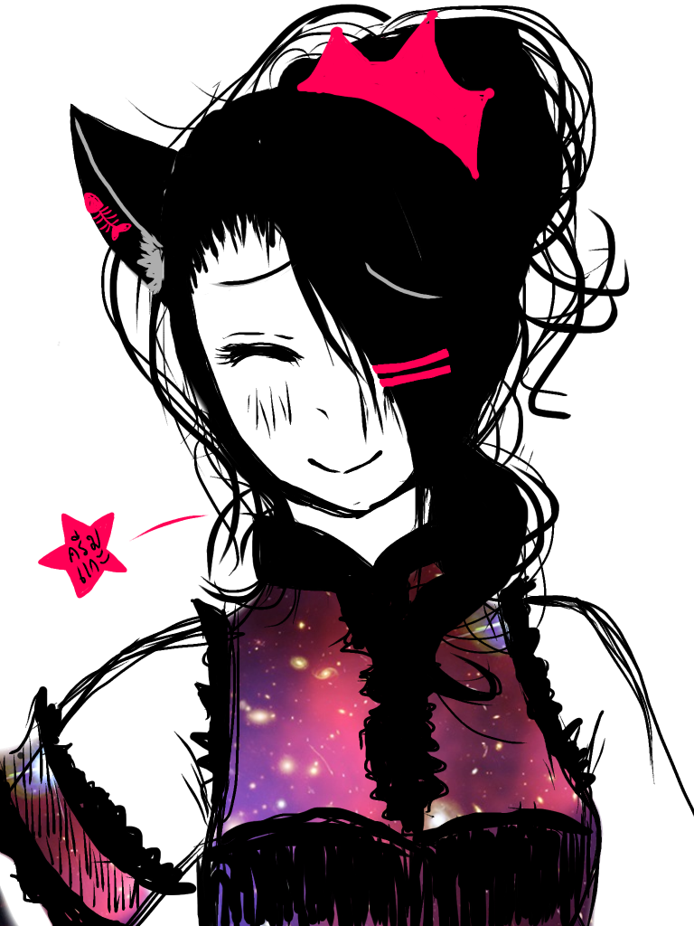 my new OC - ibisPaint