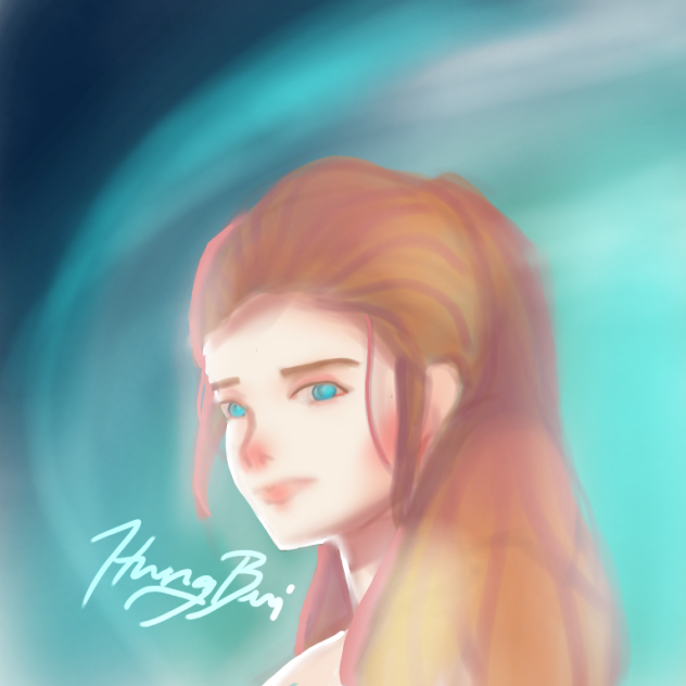 Aurora - ibisPaint
