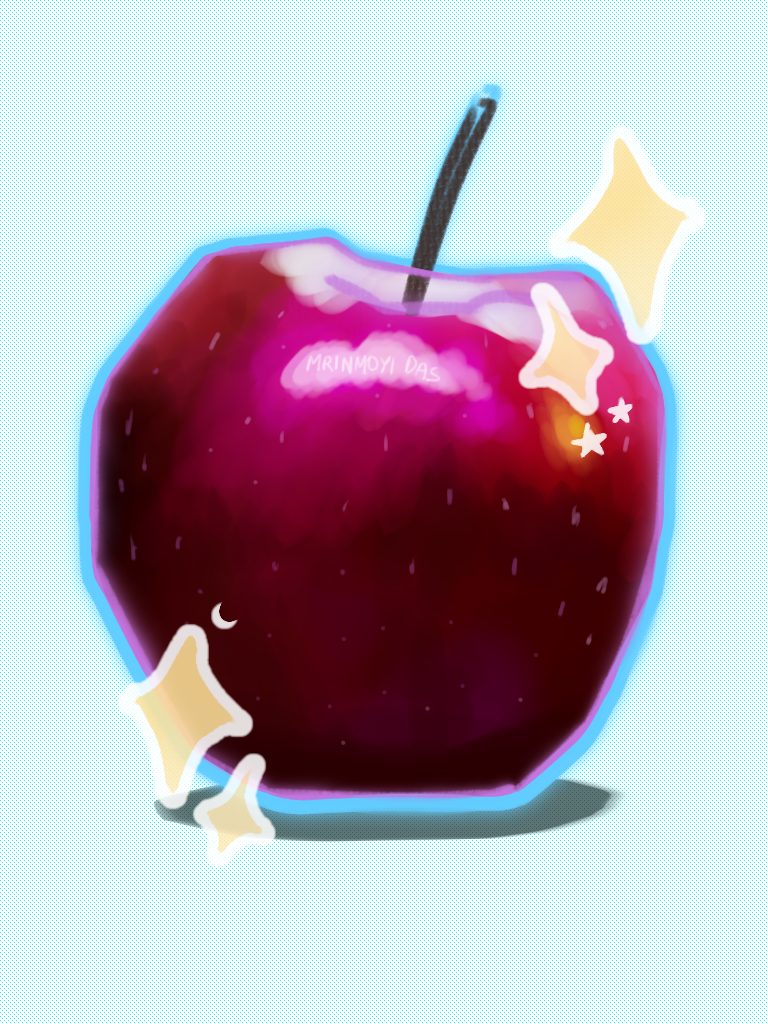 🍎 Apple - ibisPaint