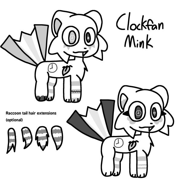 Clockfan Mink!! - ibisPaint