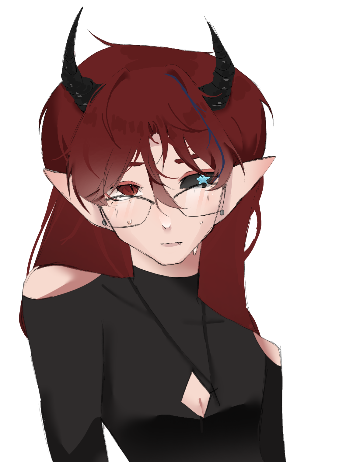 evil and good puro - ibisPaint